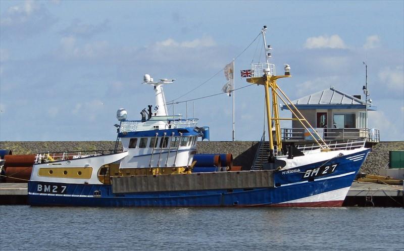 OUR MIRANDA - Vesseljoin