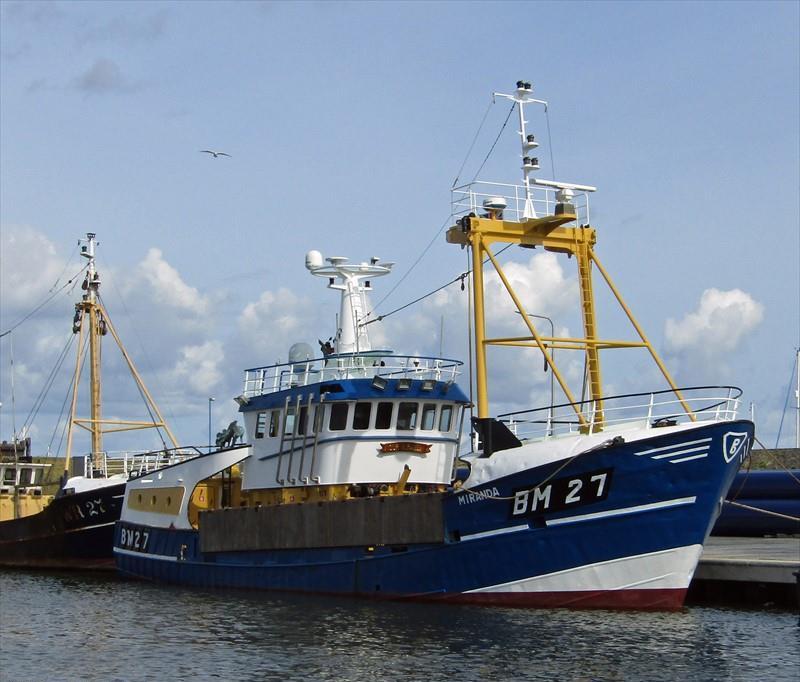 OUR MIRANDA - Vesseljoin