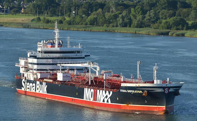 STENA IMPERATOR - Vesseljoin