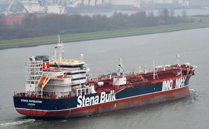 STENA IMPERATOR - Vesseljoin
