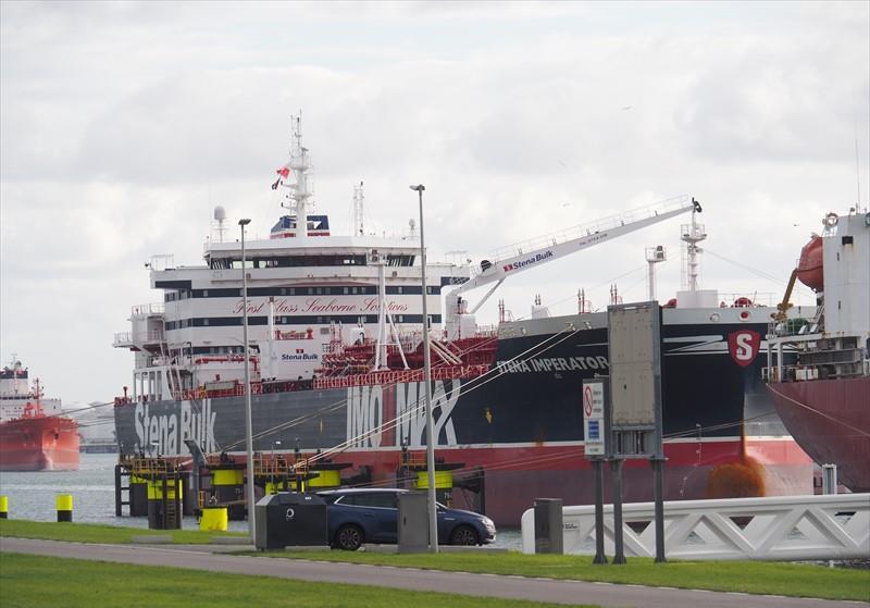 STENA IMPERATOR - Vesseljoin