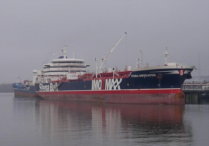 STENA IMPERATOR - Vesseljoin
