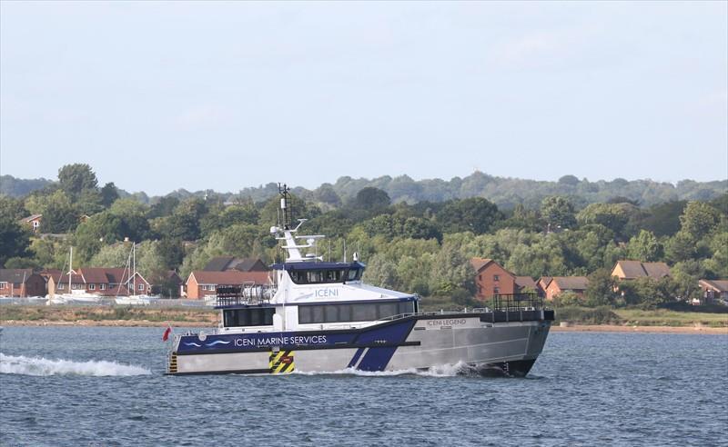 ICENI LEGEND - Vesseljoin