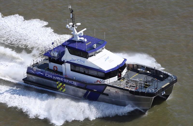 ICENI LEGEND - Vesseljoin