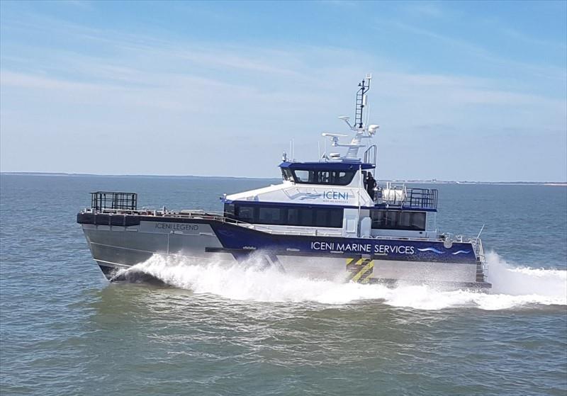 ICENI LEGEND - Vesseljoin