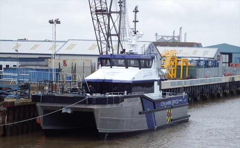 ICENI LEGEND - Vesseljoin