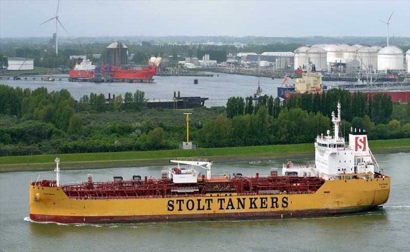 STOLT EBONY - Vesseljoin