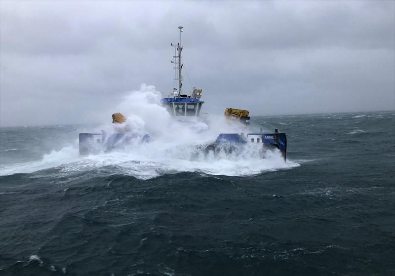 ANNIE E - Vesseljoin