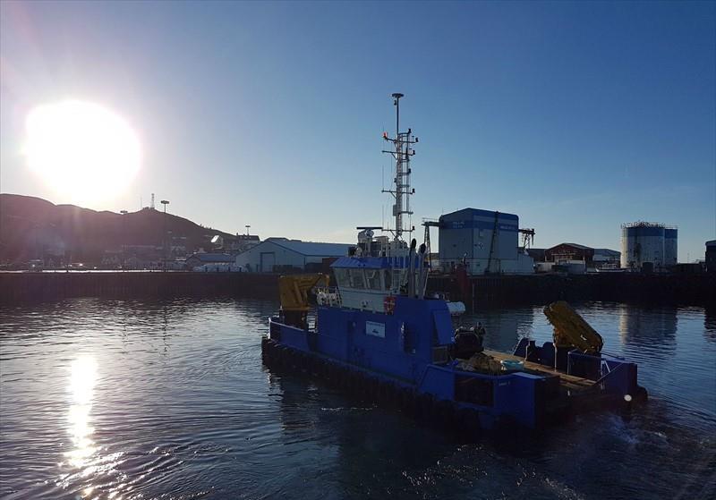 ANNIE E - Vesseljoin