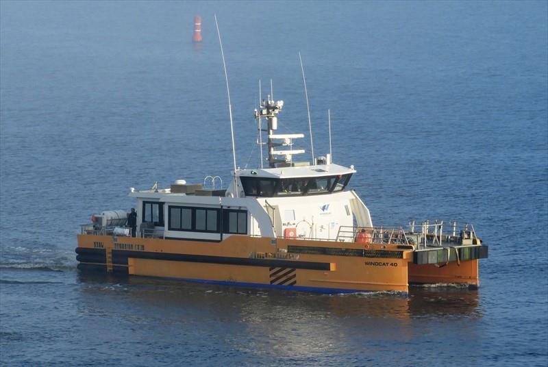 WINDCAT 40 - Vesseljoin