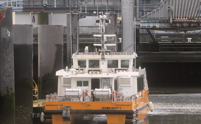 WINDCAT 40 - Vesseljoin