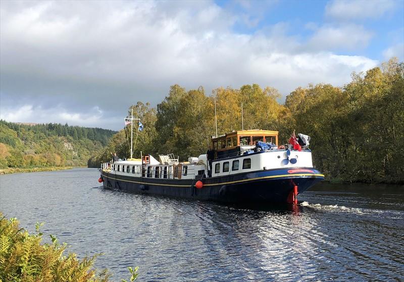 SCOTTISH HIGHLANDER - Vesseljoin