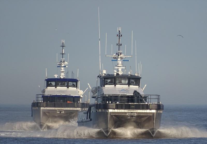 SEACAT LIBERTY - Vesseljoin