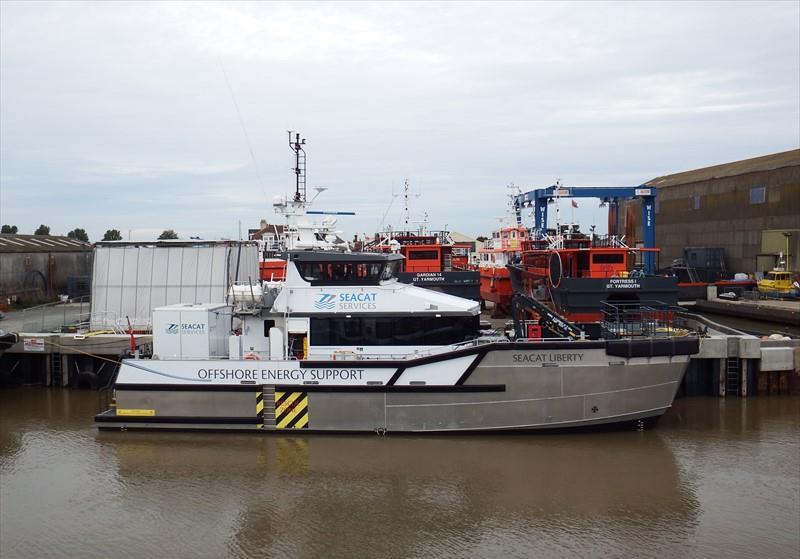 SEACAT LIBERTY - Vesseljoin