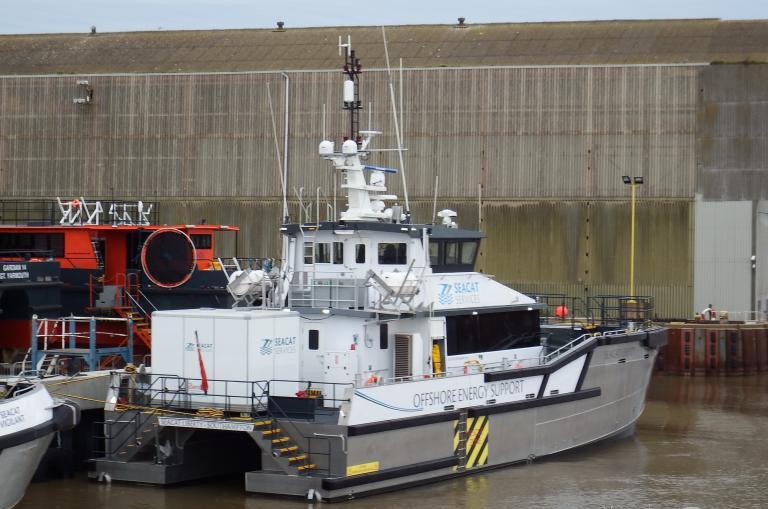 SEACAT LIBERTY - Vesseljoin