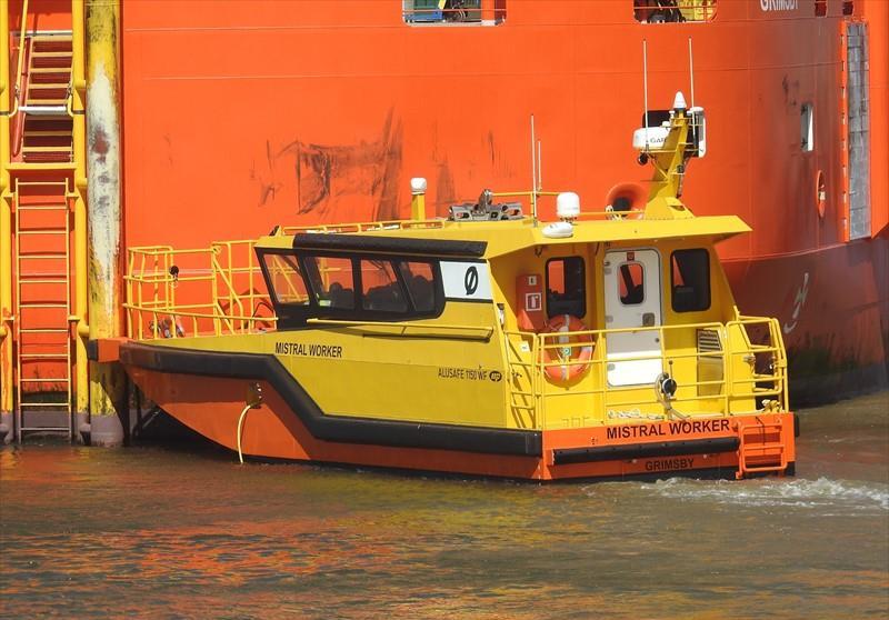 MISTRAL WORKER - Vesseljoin