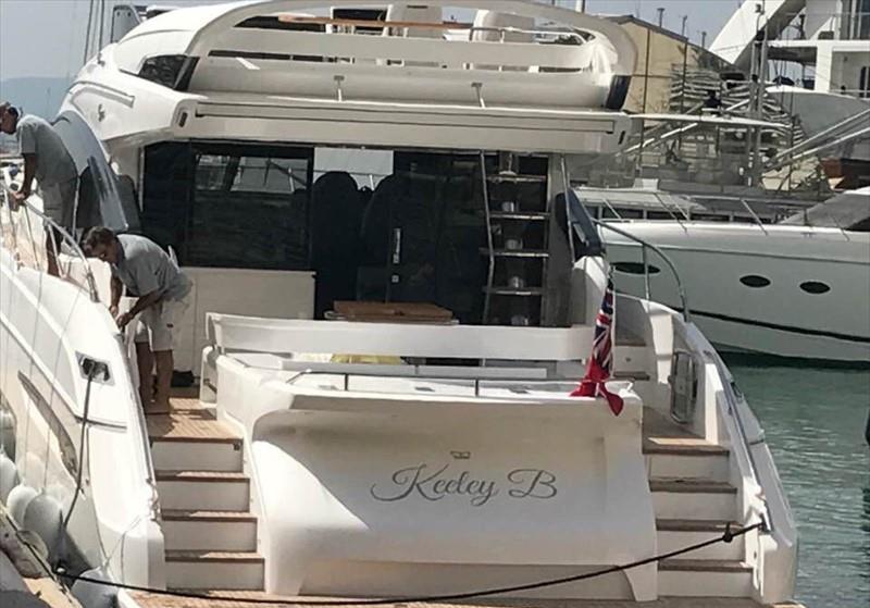 KEELEY B - Vesseljoin