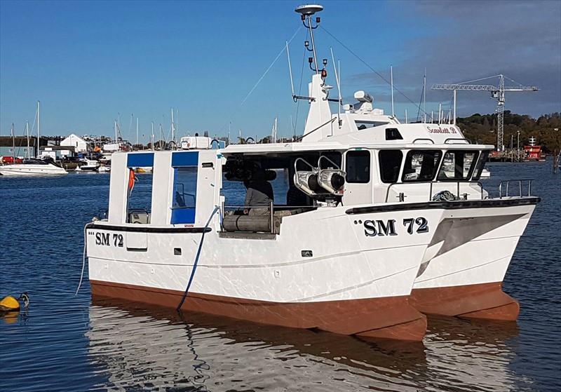 SCARLET B - Vesseljoin