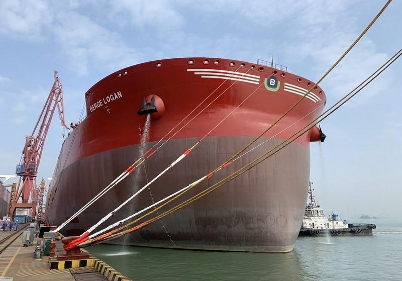 BERGE LOGAN - Vesseljoin