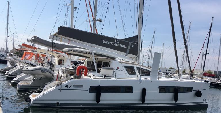 TRIDENT TIDES - Vesseljoin