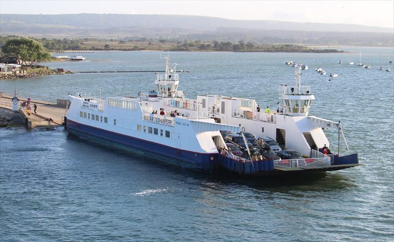 BRAMBLE BUSH BAY - Vesseljoin