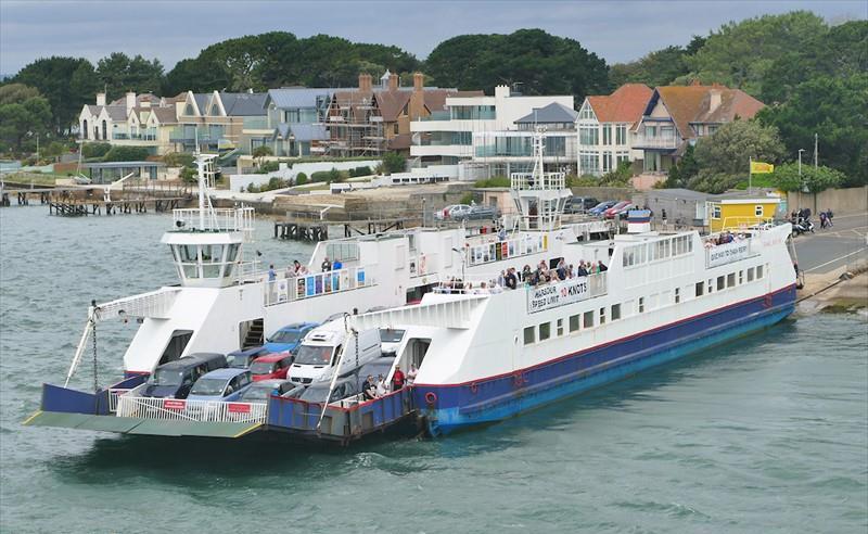 BRAMBLE BUSH BAY - Vesseljoin