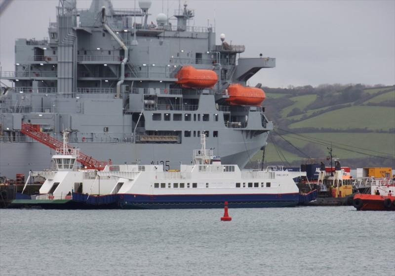 BRAMBLE BUSH BAY - Vesseljoin