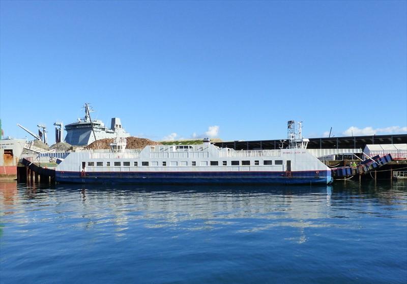 BRAMBLE BUSH BAY - Vesseljoin