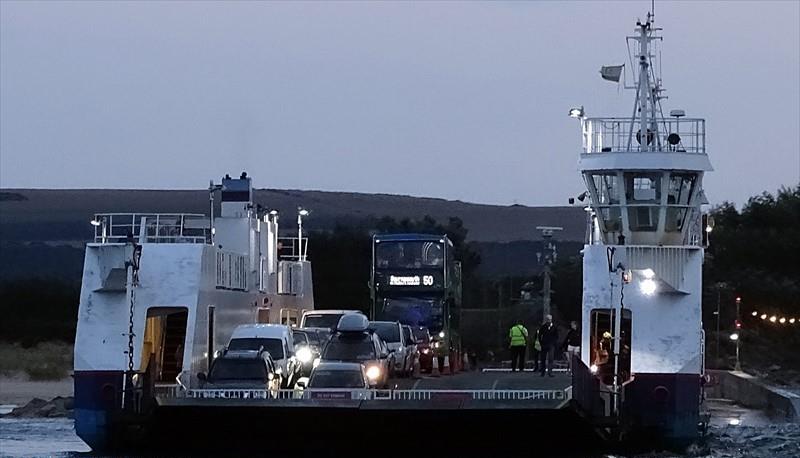 BRAMBLE BUSH BAY - Vesseljoin