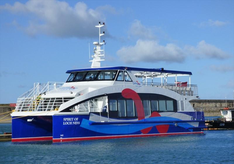 SPIRIT OF LOCH NESS - Vesseljoin