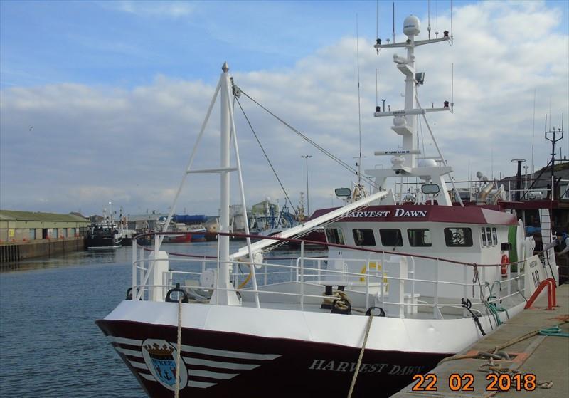 HARVEST DAWN N82 - Vesseljoin