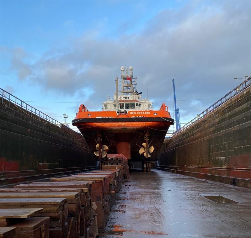 BAILEY SENTINEL - Vesseljoin