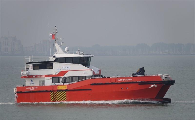 NJORD ZENITH - Vesseljoin