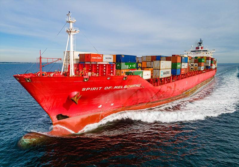 SPIRIT OF MELBOURNE - Vesseljoin