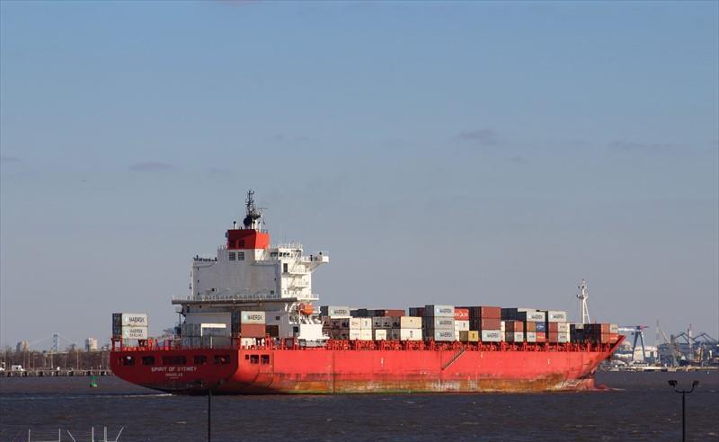 SPIRIT OF SYDNEY - Vesseljoin