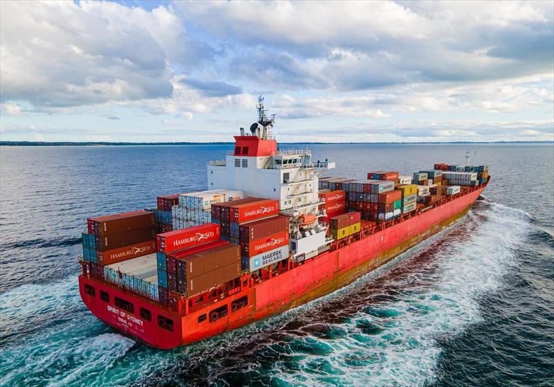 SPIRIT OF SYDNEY - Vesseljoin