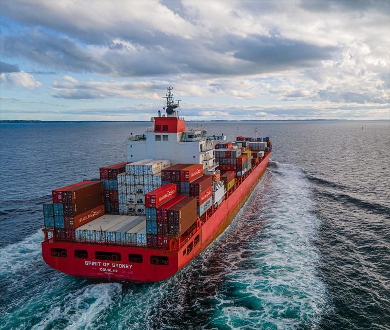 SPIRIT OF SYDNEY - Vesseljoin