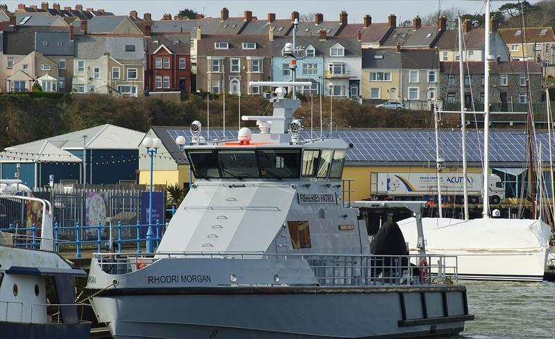 FPV RHODRI MORGAN - Vesseljoin