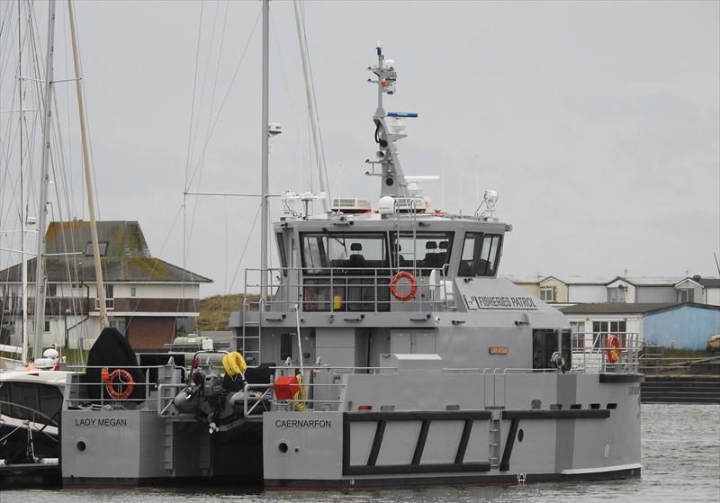 FPV LADY MEGAN - Vesseljoin