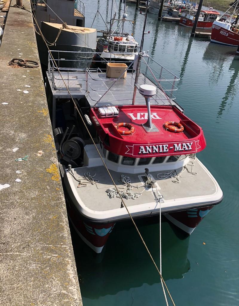 ANNIE MAY - Vesseljoin