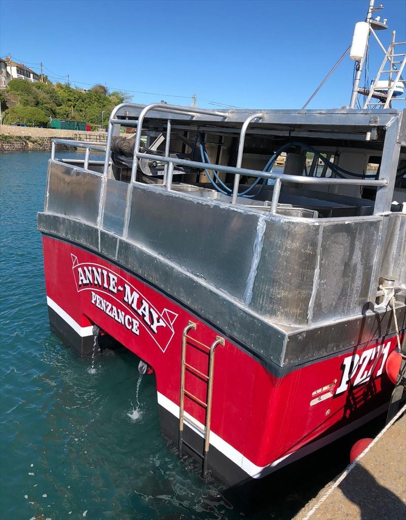 ANNIE MAY - Vesseljoin