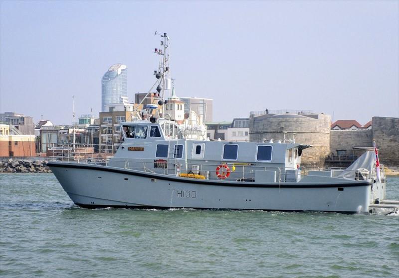 HMS MAGPIE - Vesseljoin