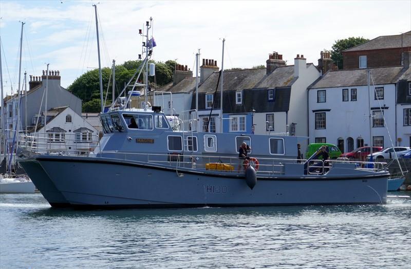 HMS MAGPIE - Vesseljoin