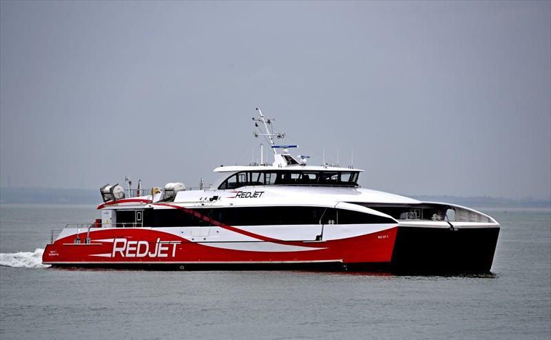 RED JET 7 - Vesseljoin