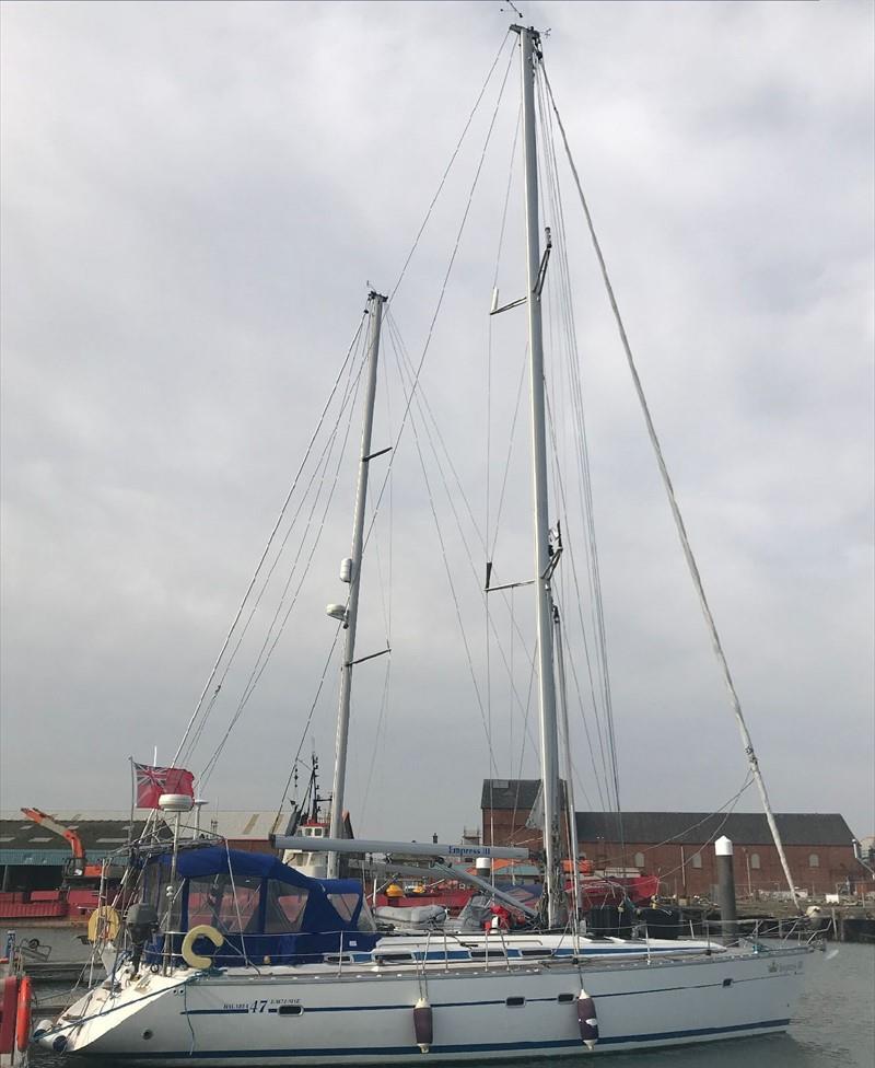 EMPRESS III - Vesseljoin