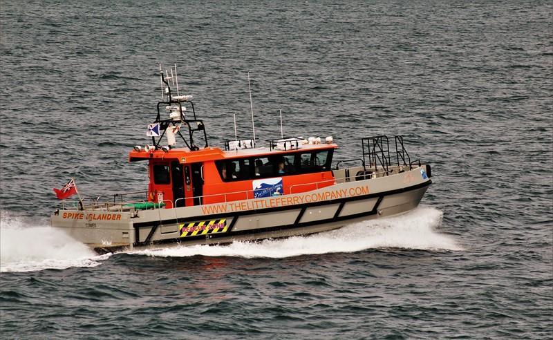 SPIKE ISLANDER - Vesseljoin