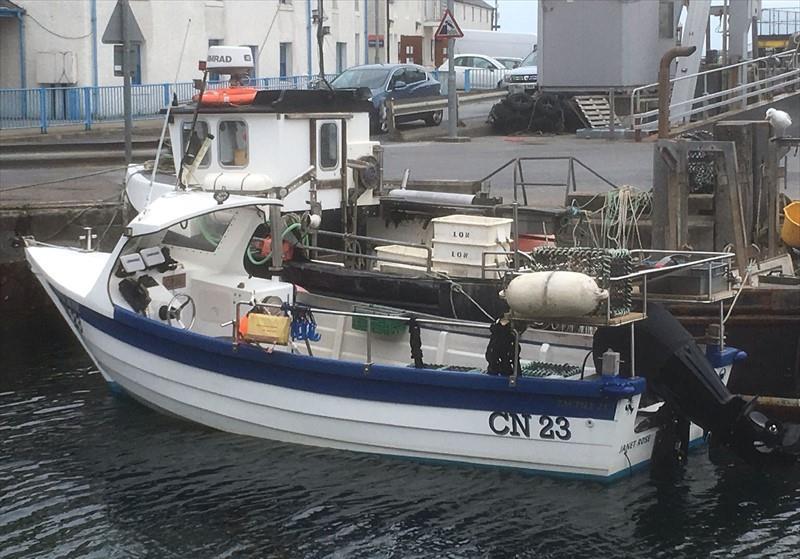 JANET ROSE - Vesseljoin