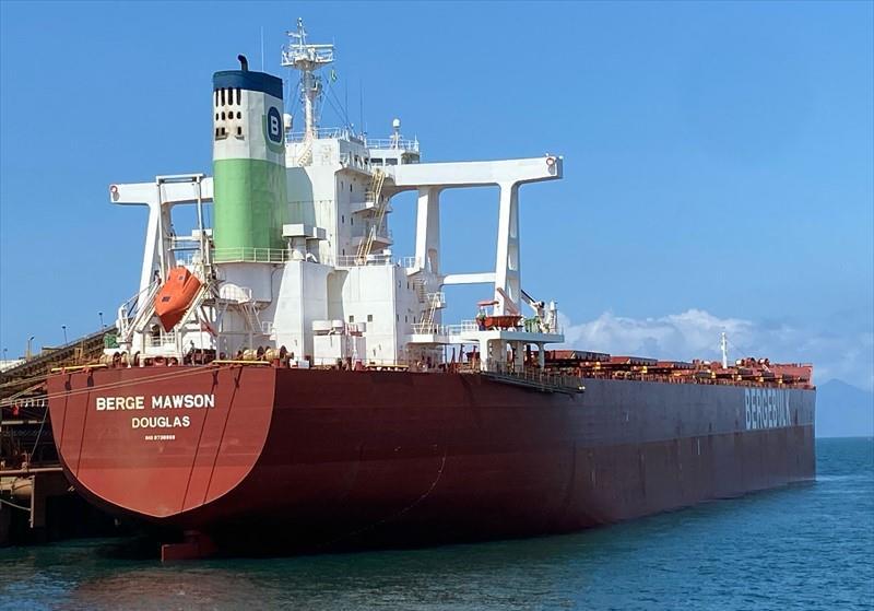 BERGE MAWSON - Vesseljoin