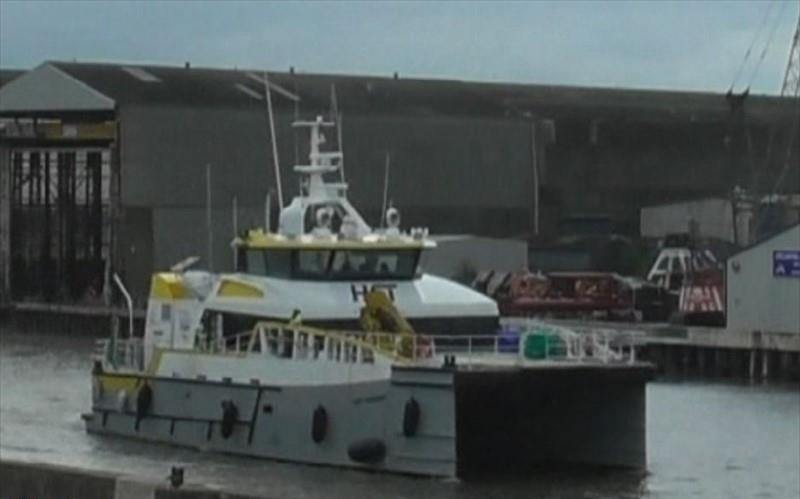 HST HUDSON - Vesseljoin