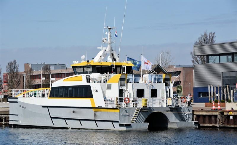 HST HUDSON - Vesseljoin